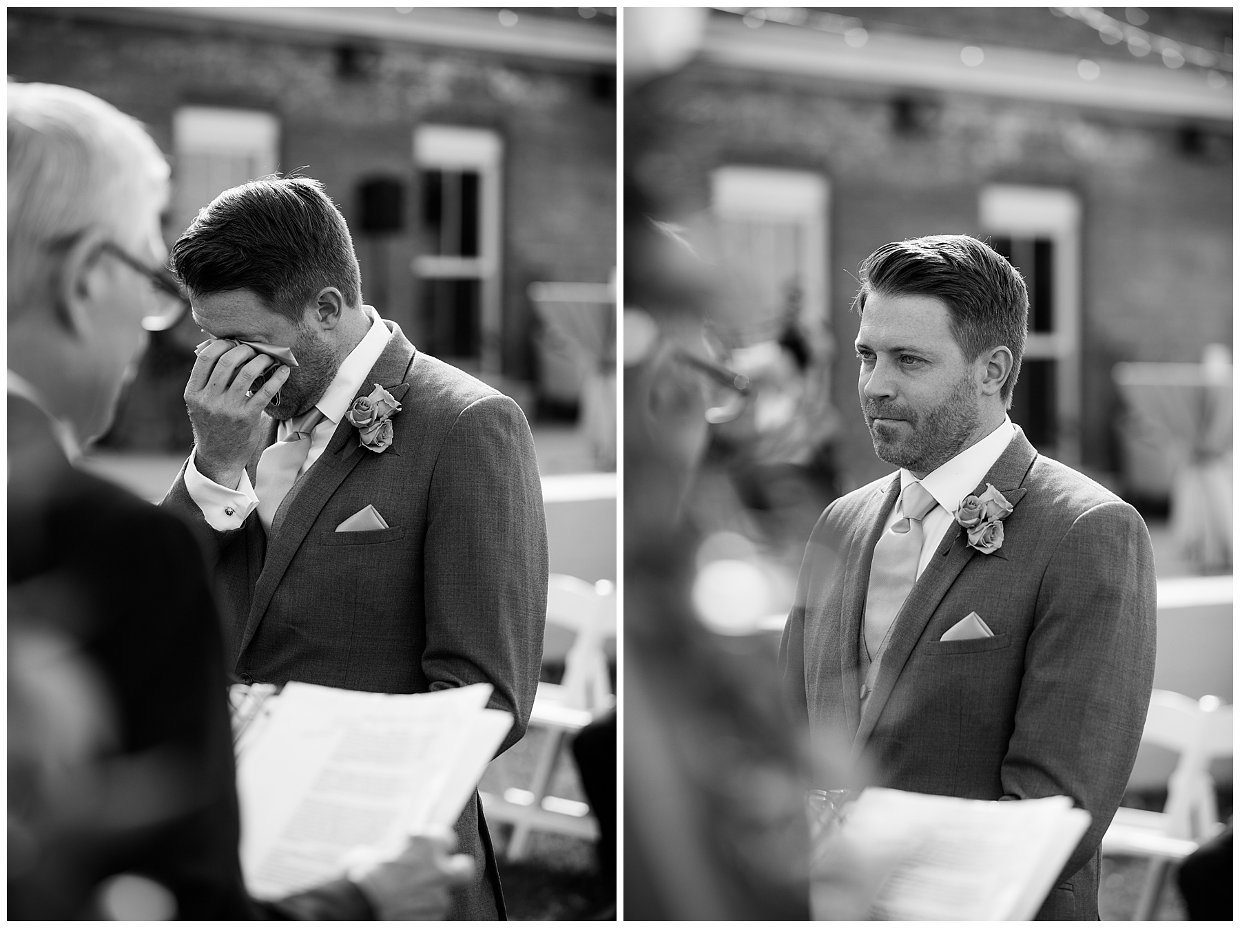 What is a First Look? - Leah Goetzel Photography