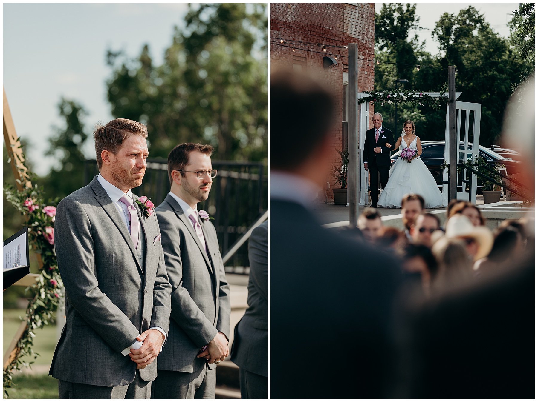 Filter Building Wedding Photos in Dallas, TX - Leah Goetzel Photography