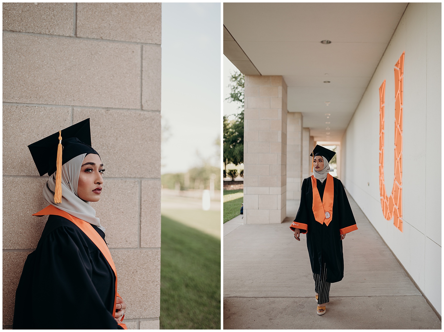 UTD Senior Photos - Dallas Senior Photographer - Leah Goetzel