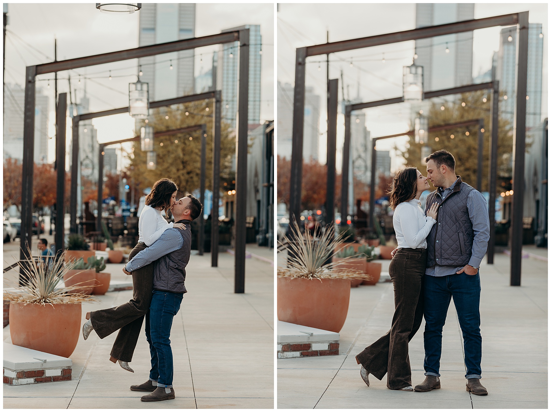 Engagement Photos Deep Ellum - Leah Goetzel Photography