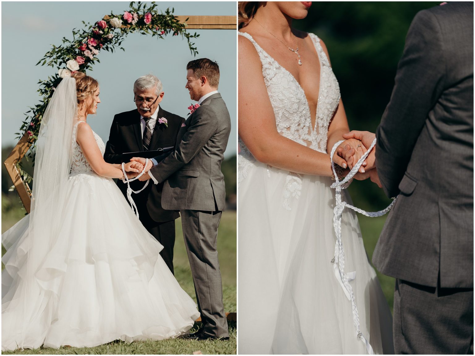 10 Unique Unity Ceremony Ideas - Leah Goetzel Photography