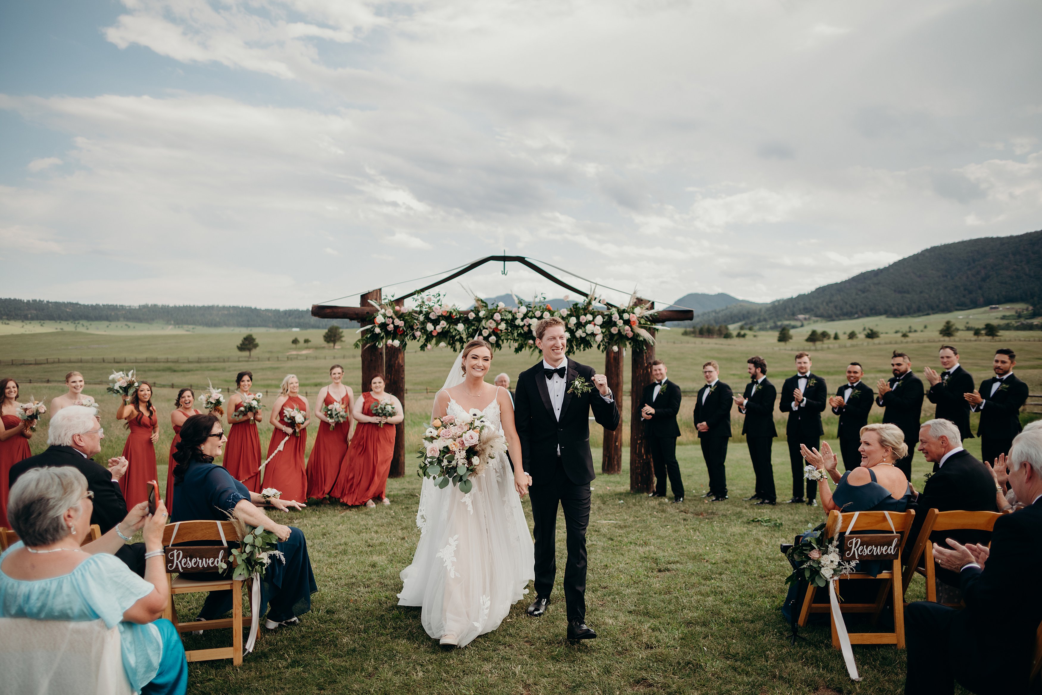 Spruce Mountain Ranch Wedding - Leah Goetzel Photography