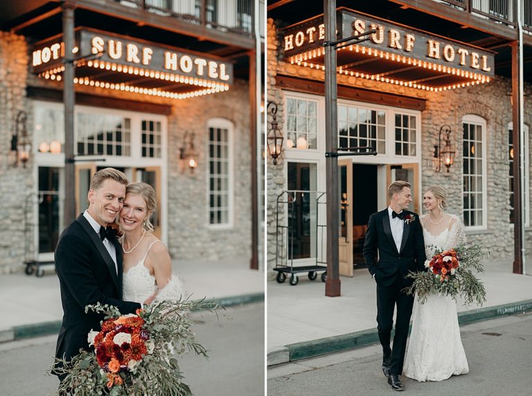 Surf Hotel Wedding - Leah Goetzel Photography