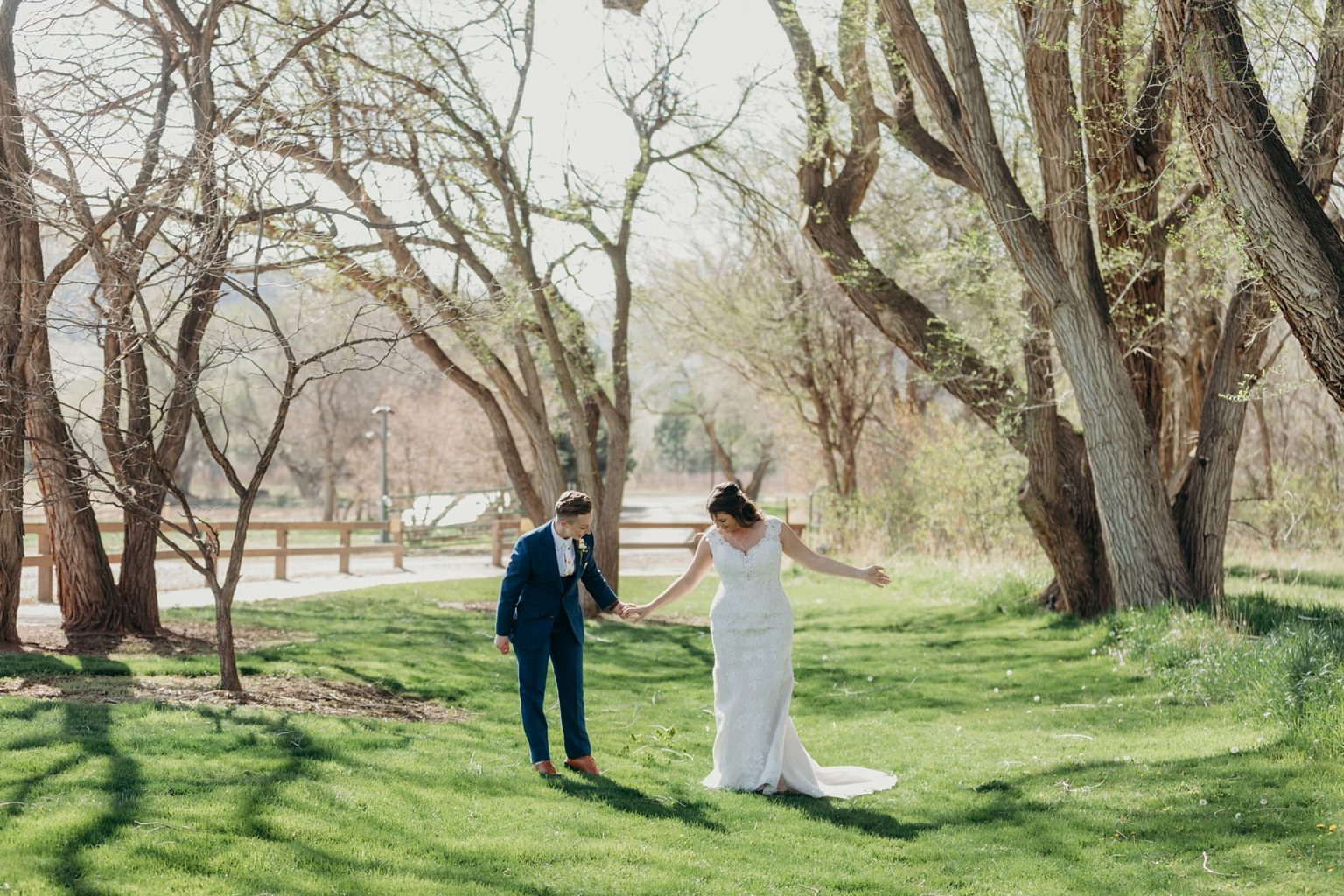 Chatfield Botanic Gardens Wedding - Leah Goetzel Photography