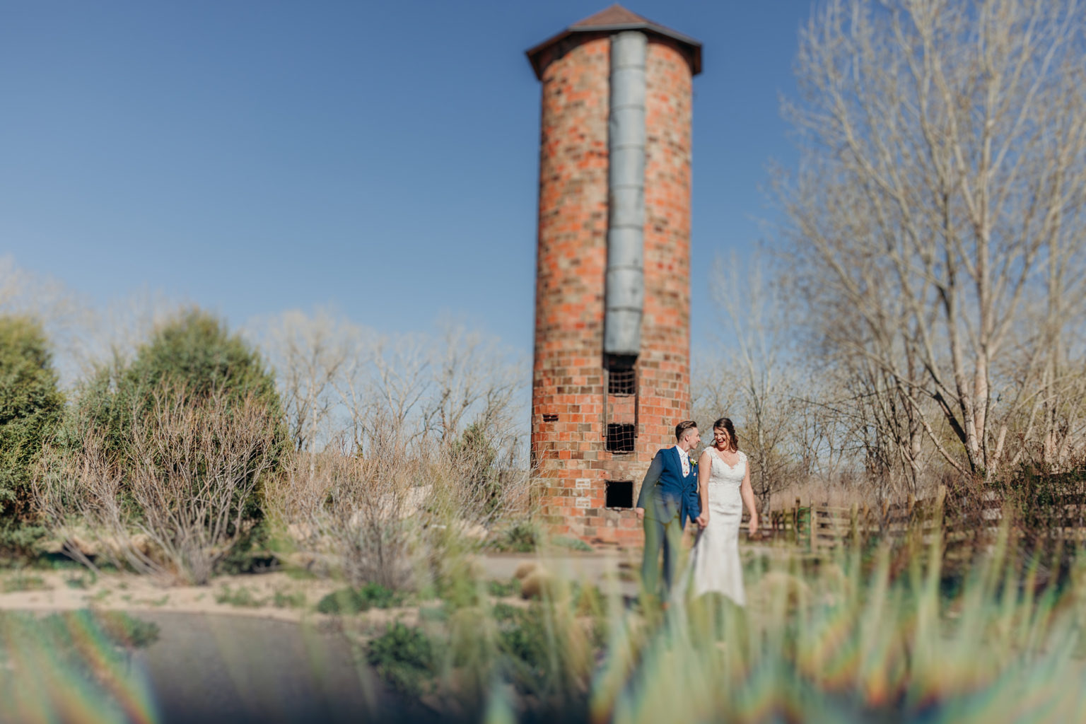 Chatfield Botanic Gardens Wedding - Leah Goetzel Photography