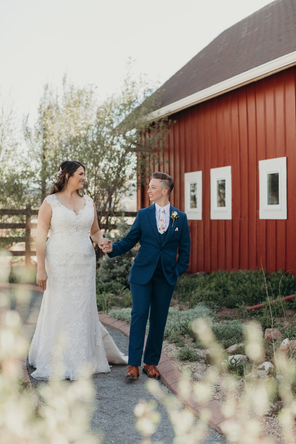 Chatfield Botanic Gardens Wedding - Leah Goetzel Photography