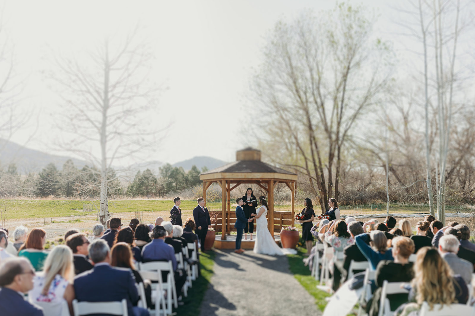 Chatfield Botanic Gardens Wedding - Leah Goetzel Photography