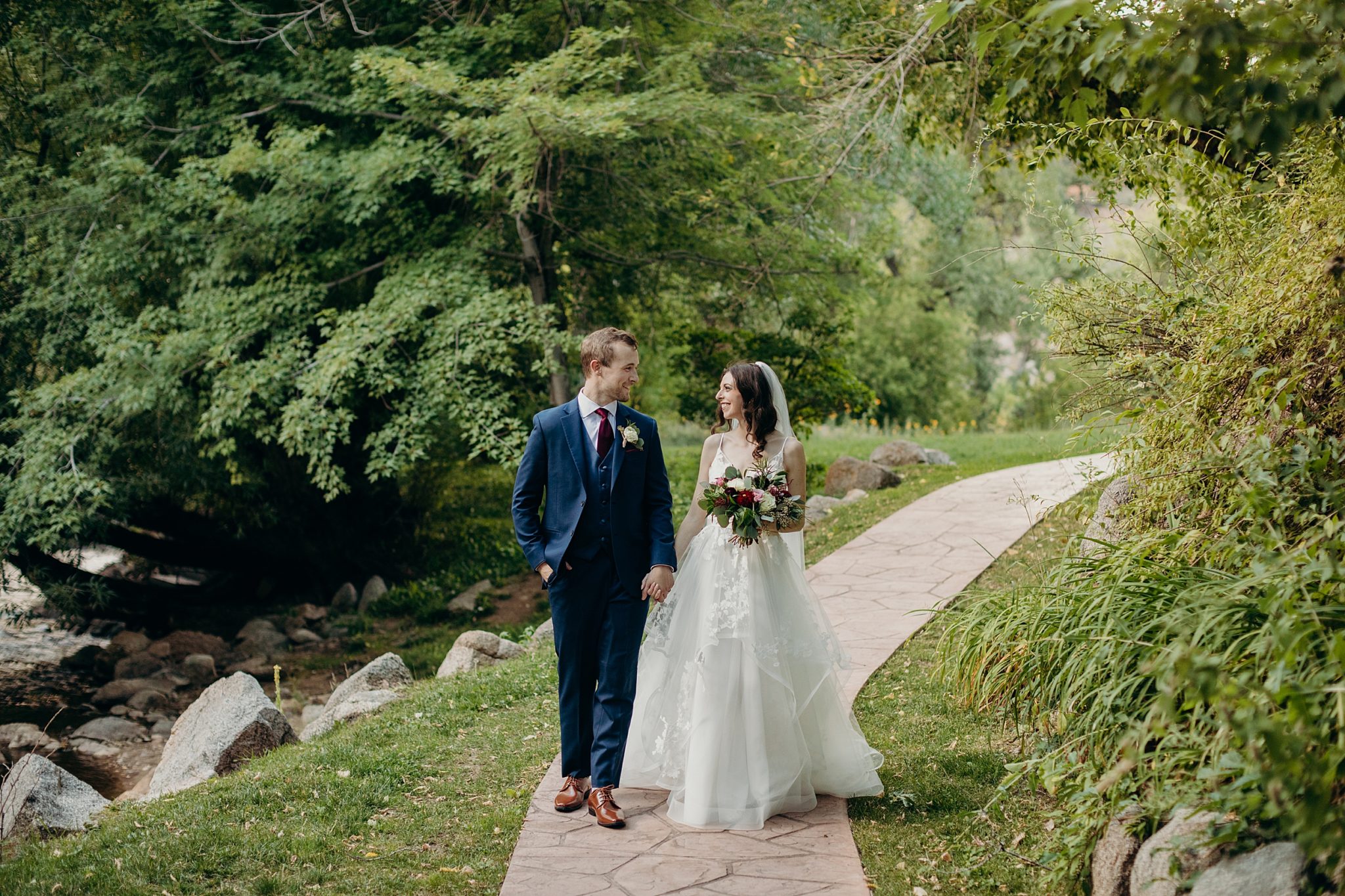 Boulder Creek by Wedgewood Weddings - Leah Goetzel Photography