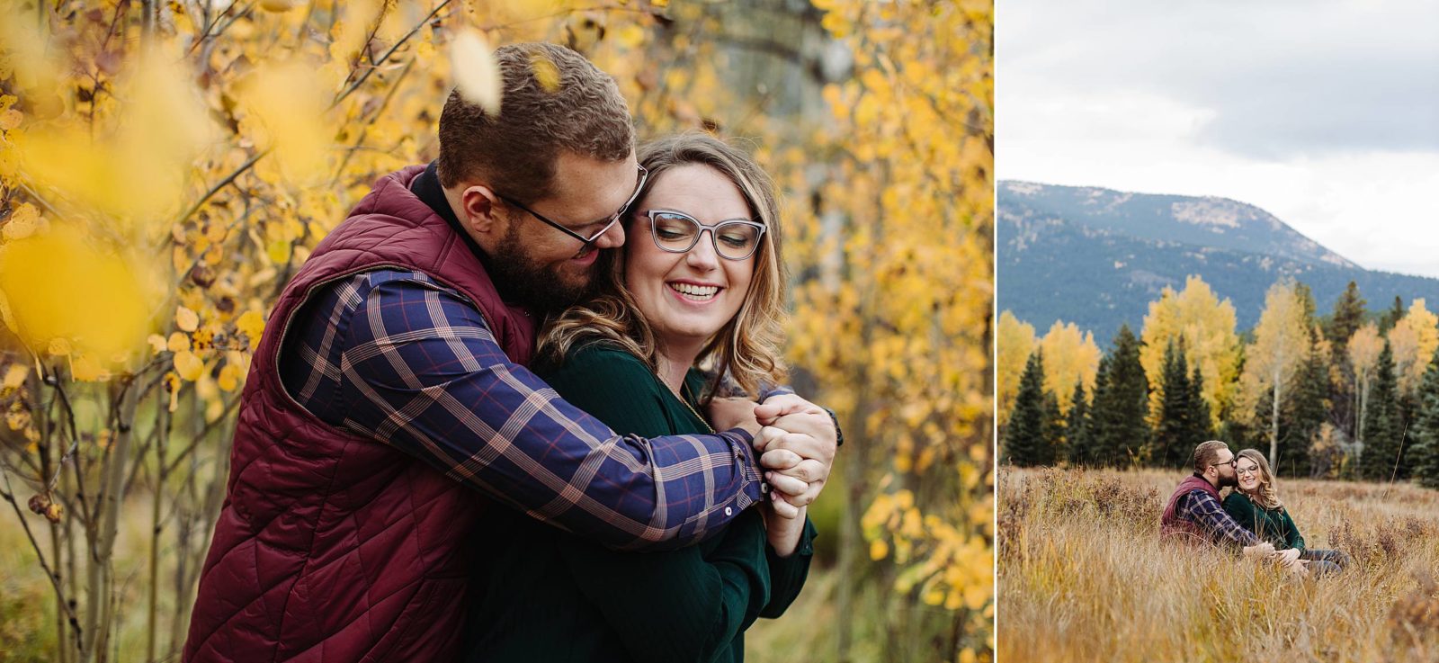 Fall Engagement Photos Colorado - Leah Goetzel Photography