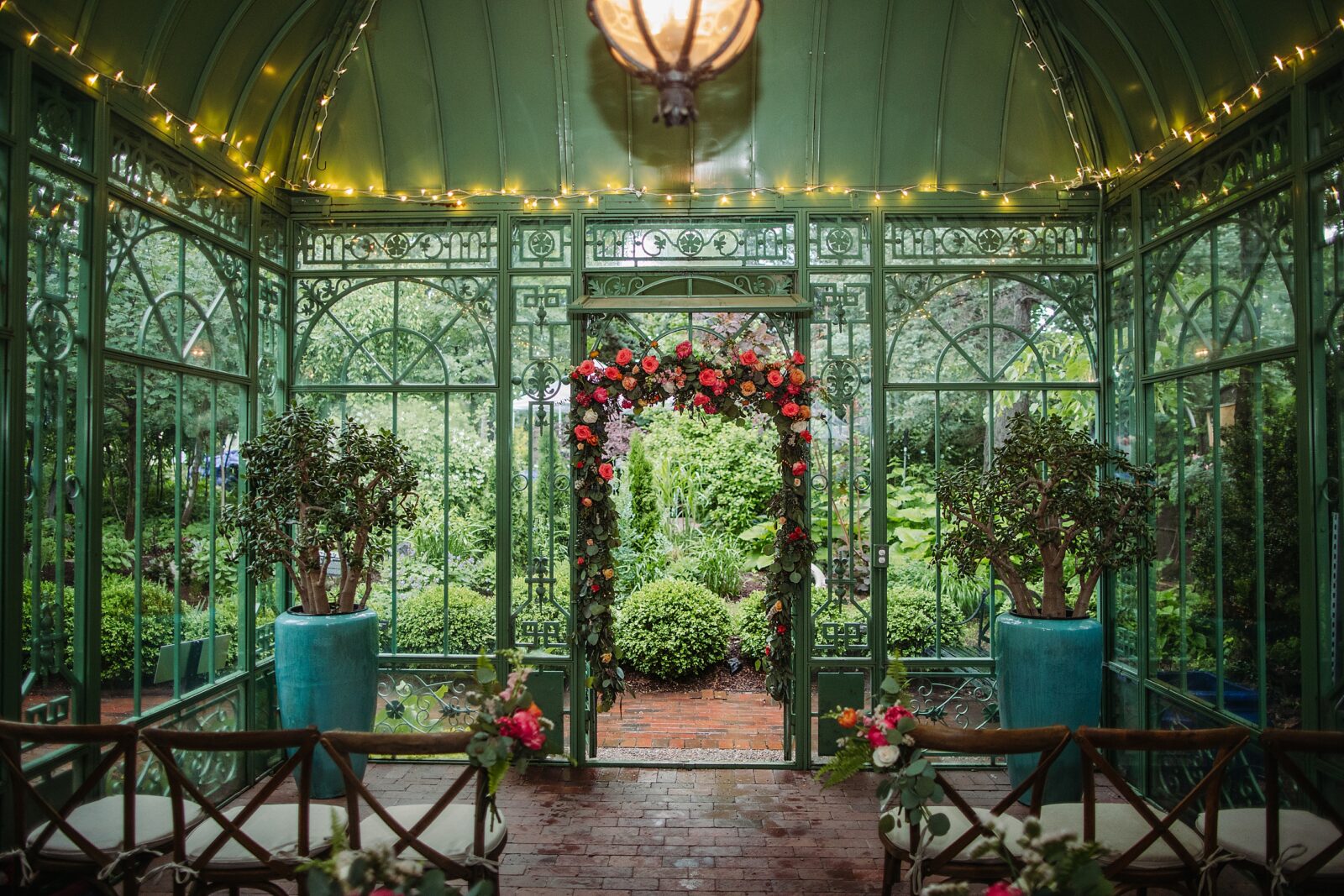 Denver Botanic Gardens Wedding - Leah Goetzel Photography