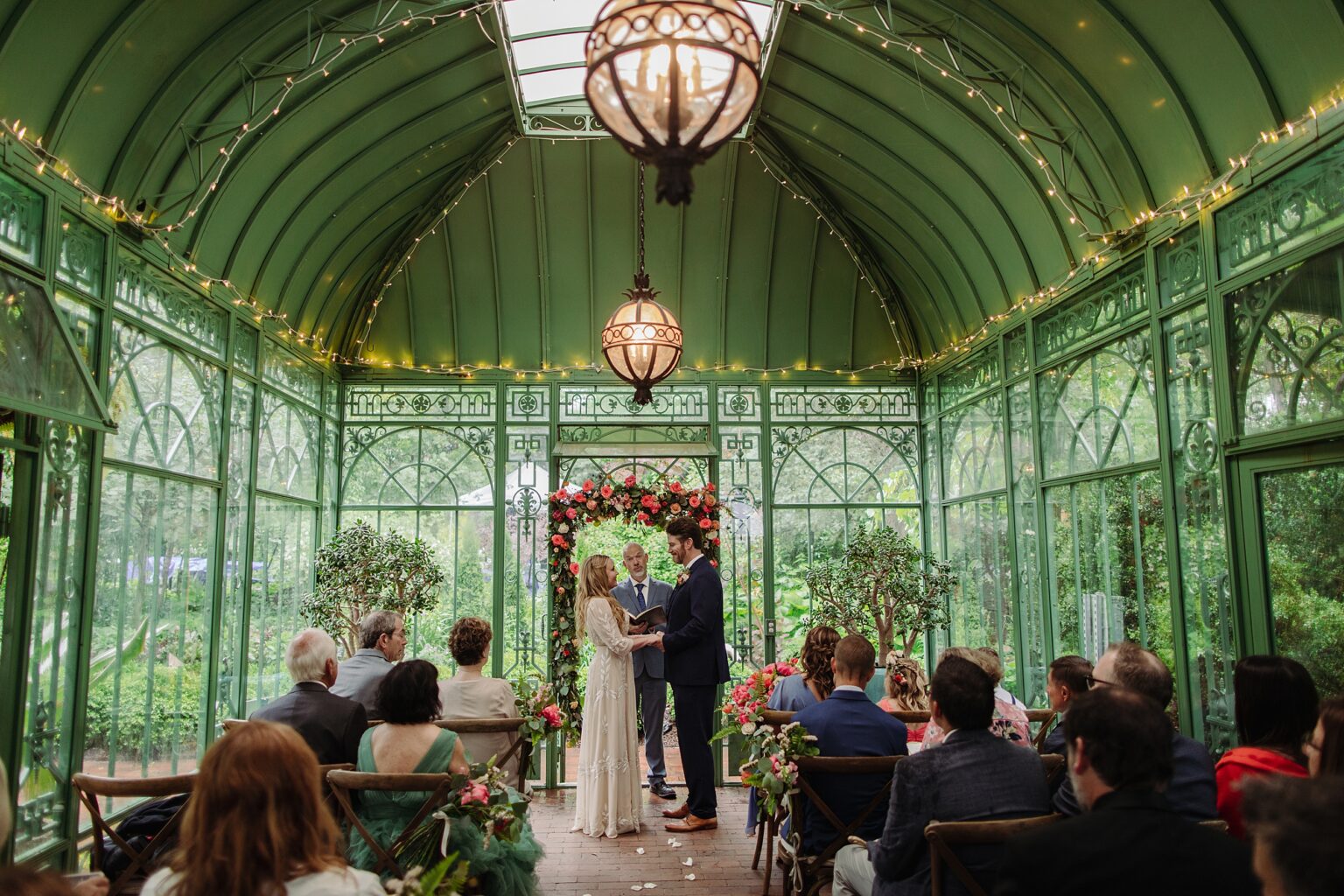 Denver Botanic Gardens Wedding - Leah Goetzel Photography