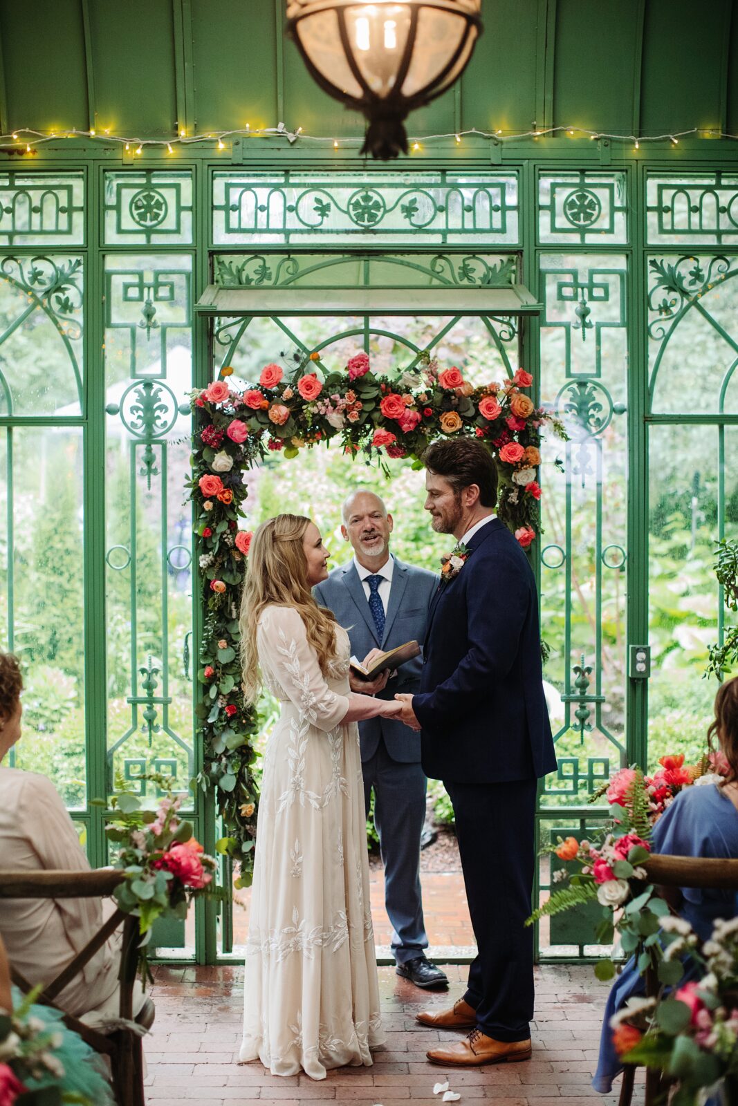 Denver Botanic Gardens Wedding - Leah Goetzel Photography