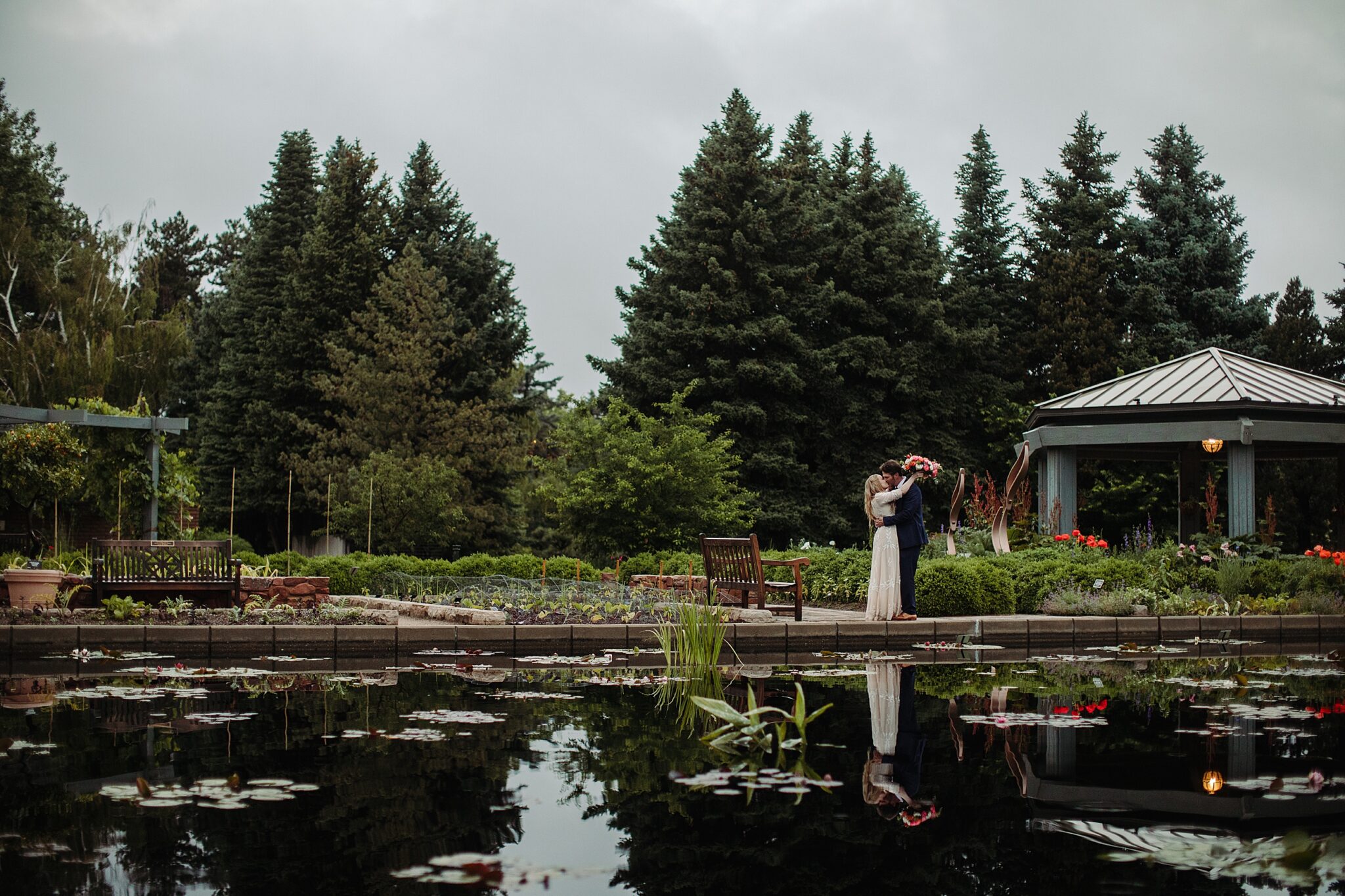 Denver Botanic Gardens Wedding - Leah Goetzel Photography