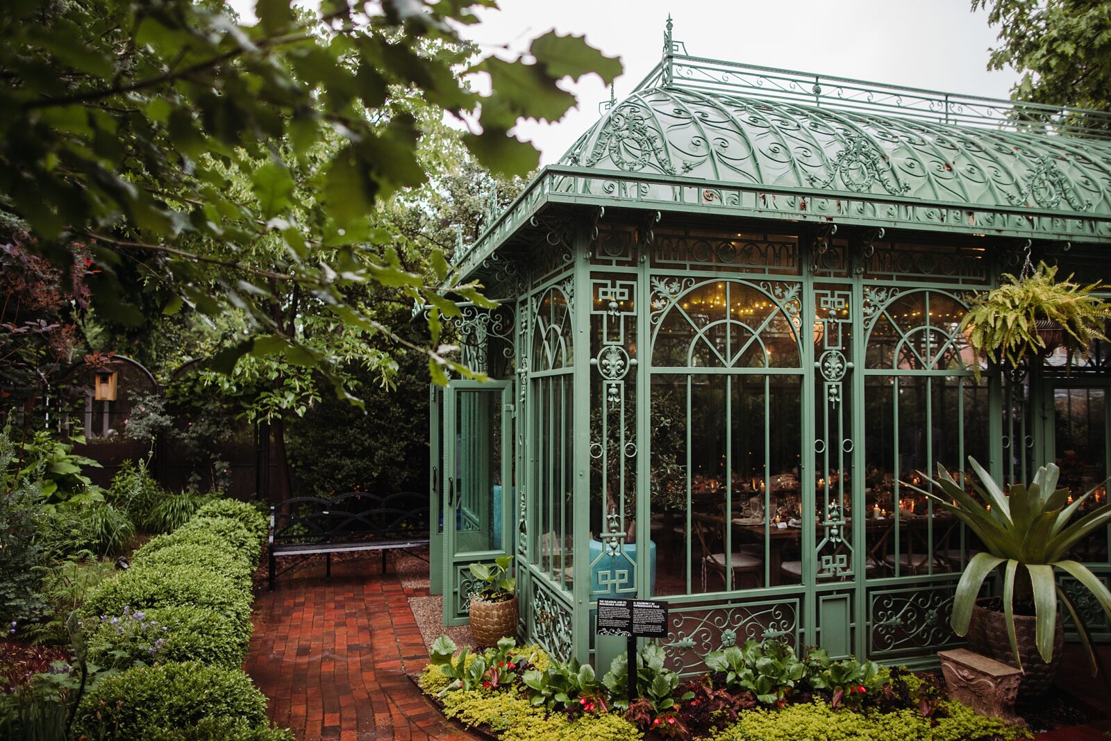 Denver Botanic Gardens Wedding - Leah Goetzel Photography