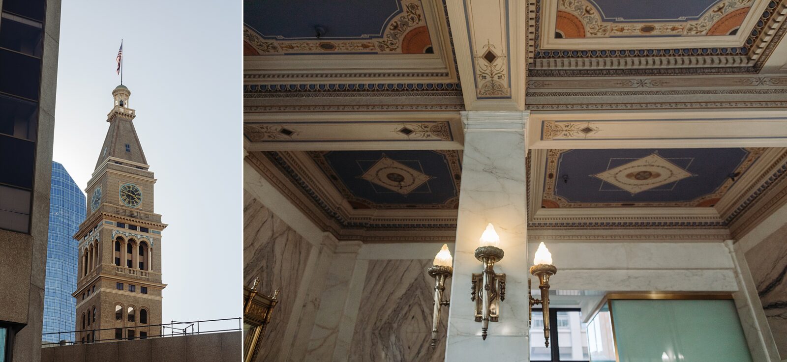 Denver Clock Tower Wedding - Leah Goetzel Photography