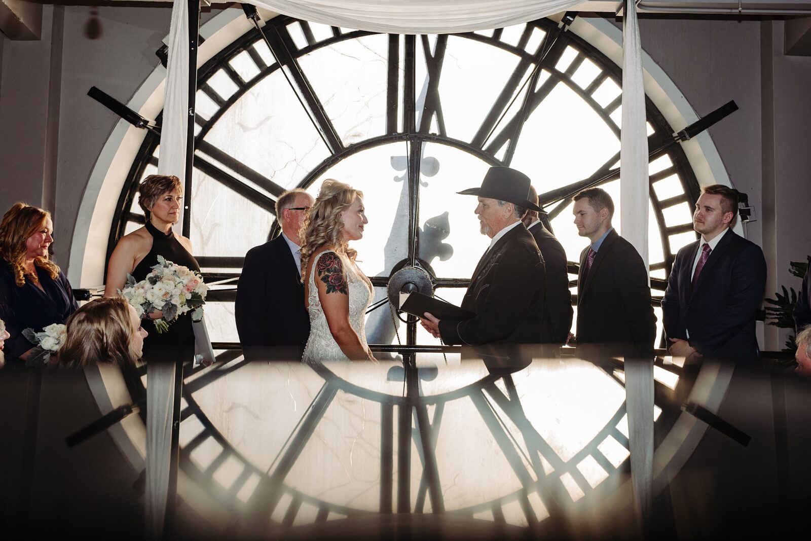 Denver Clock Tower Wedding - Leah Goetzel Photography
