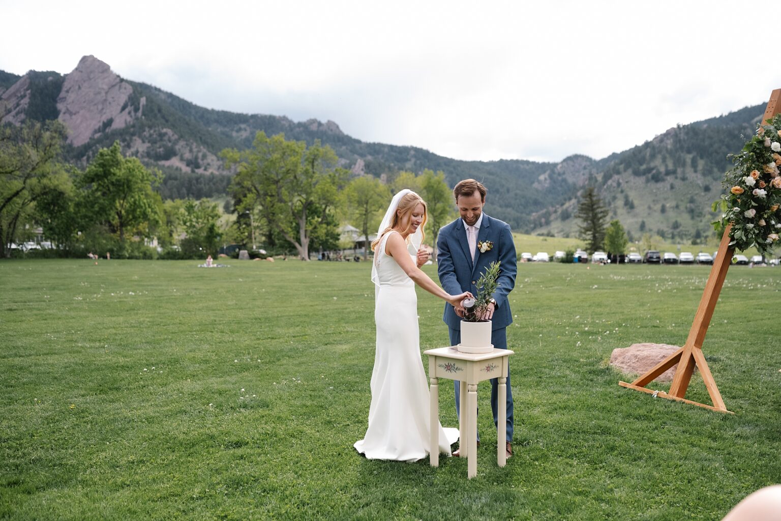 Non -Traditional Wedding Ceremony Ideas - Leah Goetzel Photography
