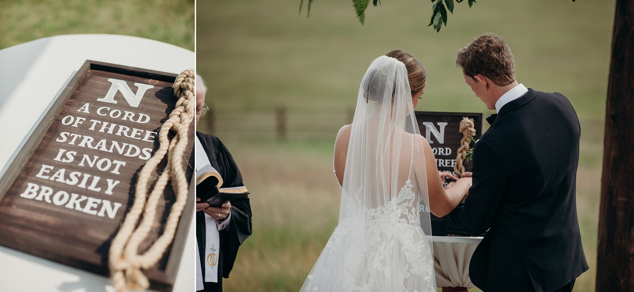 Non -Traditional Wedding Ceremony Ideas - Leah Goetzel Photography