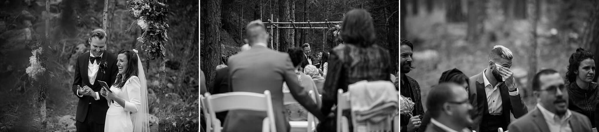 Non -Traditional Wedding Ceremony Ideas - Leah Goetzel Photography