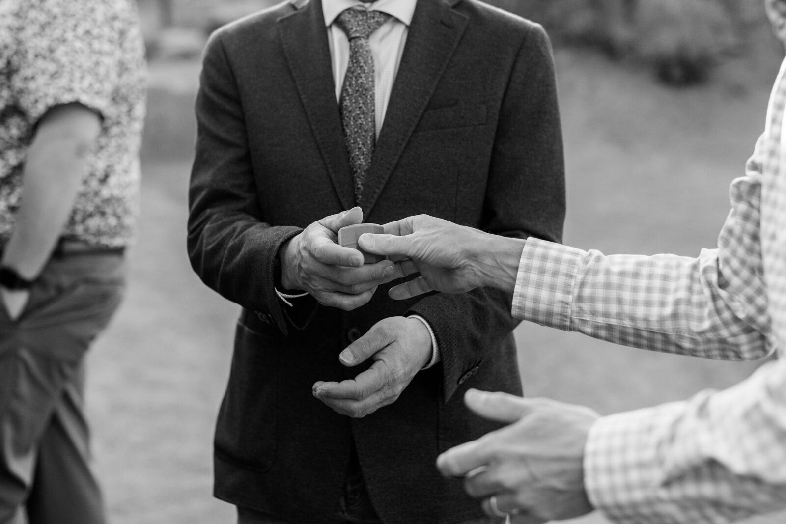 Non -Traditional Wedding Ceremony Ideas - Leah Goetzel Photography